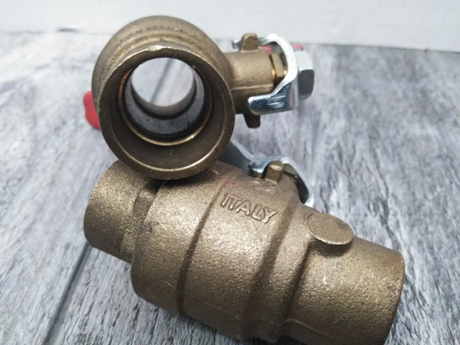 N.O.S. BRASS 600 WOG 3/4 INCH 150 WSP Made In ITALY (2PK BUNDLE) | eBay