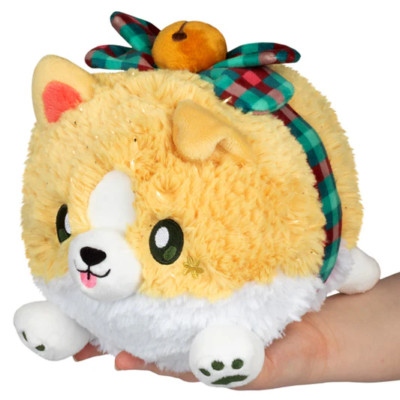 Squishable Mini Squishable Festive Corgi Plush Soft Cute New | eBay