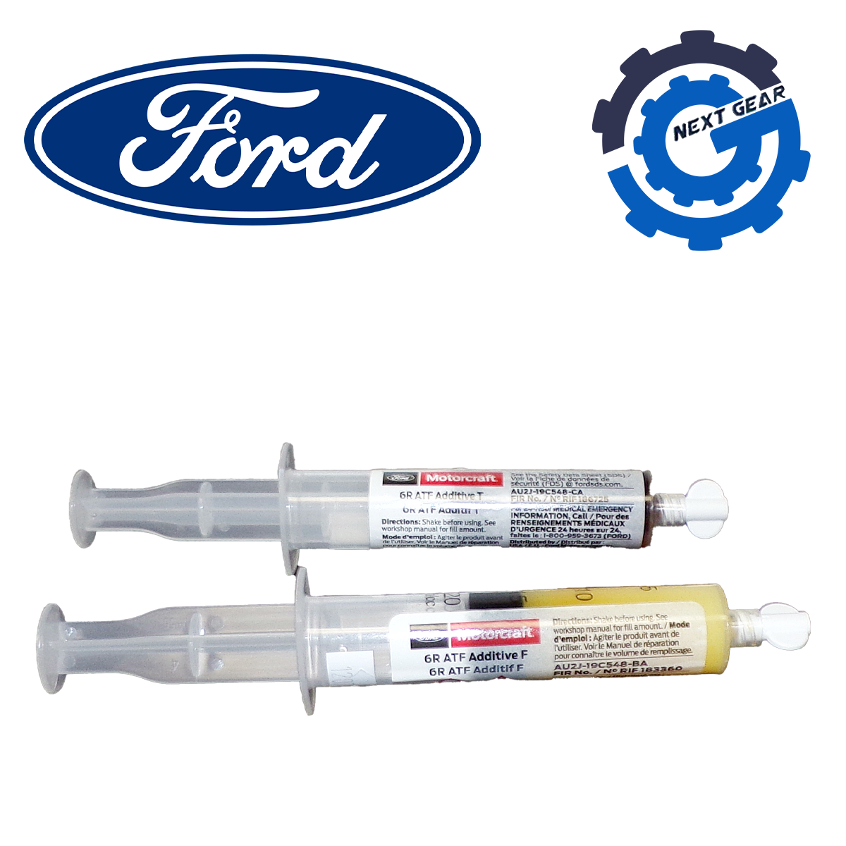New OEM Motorcraft XL16 Fluid Transmission ATF Additive Kit for 6R80 ...