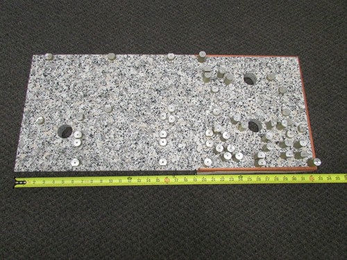 Granite Optical Table 32 X 14 X 1.25 Inches With Aluminum Instrument ...