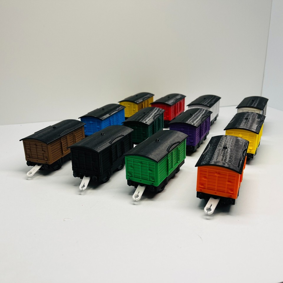 Trackmaster Custom Box Car Train Troublesome Thomas & Friends CHOOSE ...