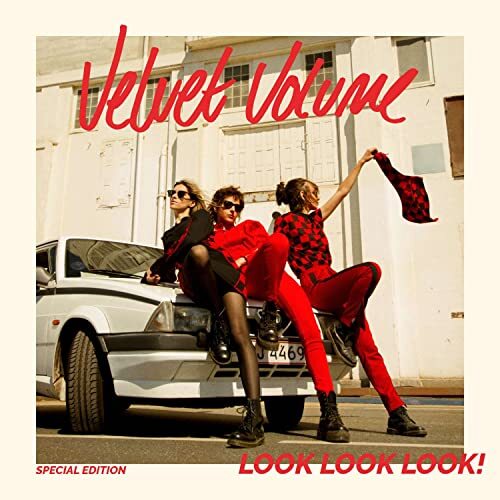 Velvet Volume Look Look Look! (Special Edition) LP Vinyl NW312211 NEW ...