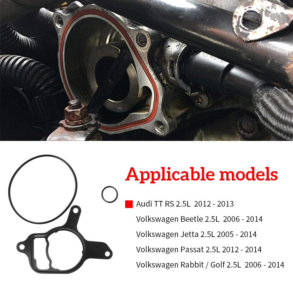 07K145100C FOR VW Audi Beetle Golf Jetta 2.5 Vacuum Pump Rebuild Seal ...