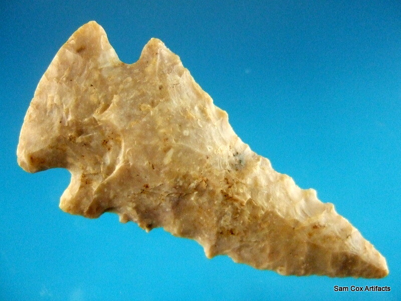 Super Fine Authentic Kentucky Pine Tree Corner Notched Point Arrowheads ...