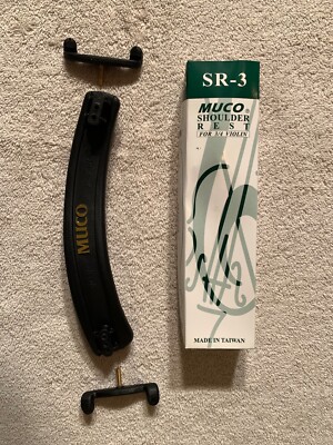 Violin Shoulder Rest MUCO for 3/4 violin - SR-3 | eBay