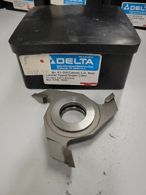 Woodworking - Delta Shaper