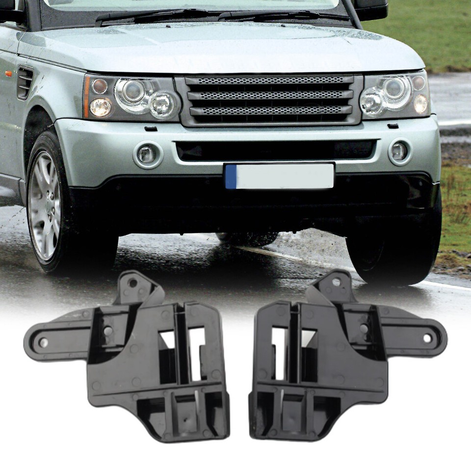 2x Front Bumper Bracket For Land Rover Range Rover 2006-2009 DPL500070 ...