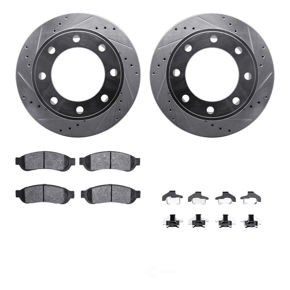 Disc Brake Kit-4WD DFC 7212-99202 for sale online | eBay