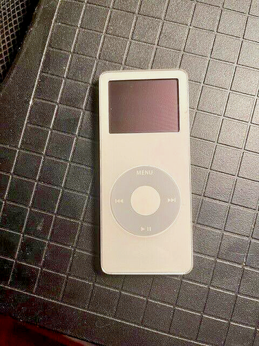 Apple iPod nano first generation - silver - 2GB | eBay