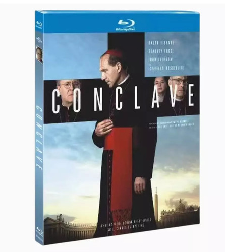 Conclave (2024)BD Movie TV Film 1-Disc All Region brand new Box Set | eBay