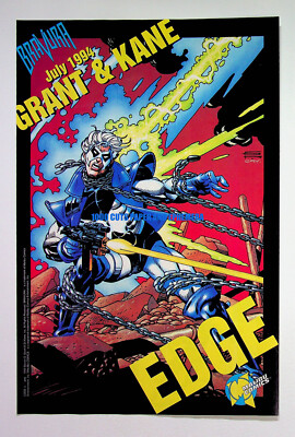 Edge Malibu Comics 1994 Bravura Trade Print Magazine Ad Poster ADVERT ...