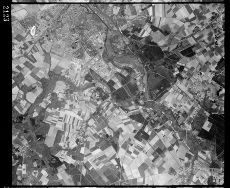 Muhlenbach Luneburg Germany Aerial Old Photo-01 | eBay