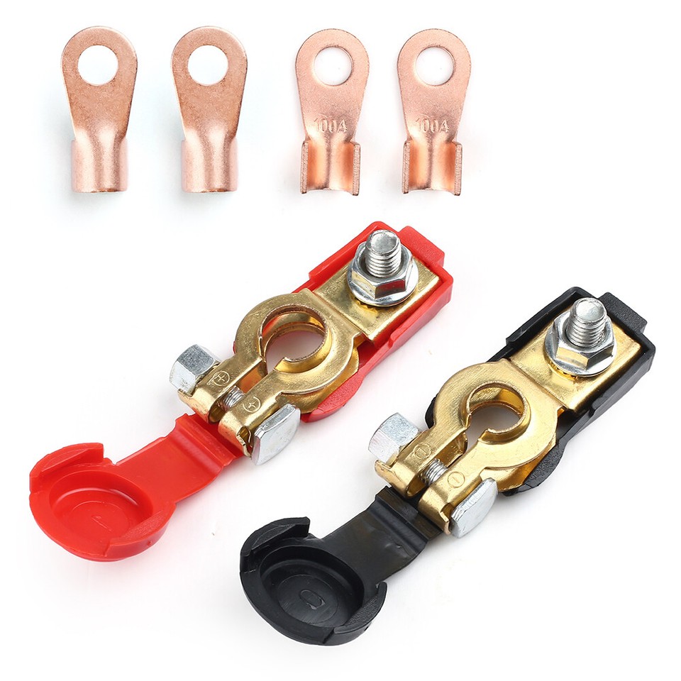 Battery Terminal Quick Connectors Heavy Duty Car Cable Terminals Top ...