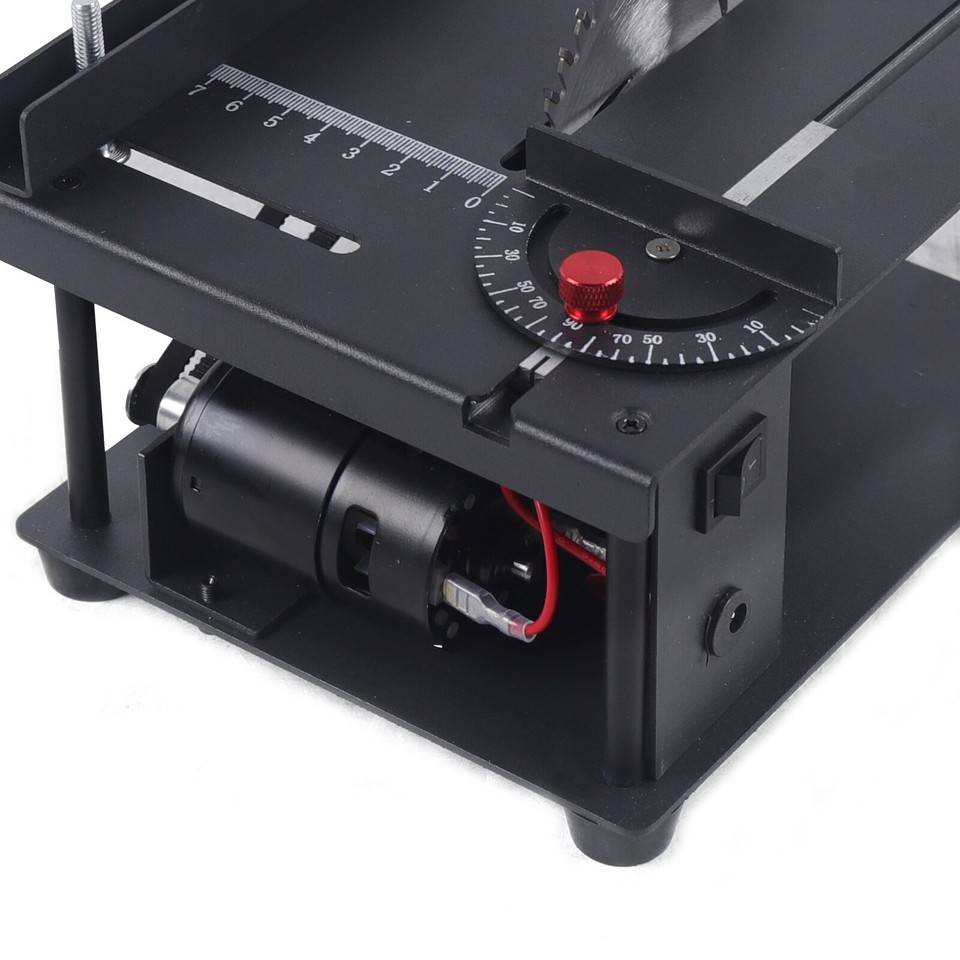 Compact Heavy Duty Table Saw Rotating Speed 1000-3000r/min Work Shop ...