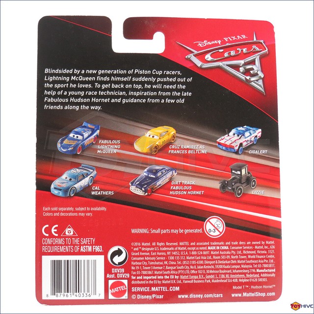 Disney Pixar Cars 3 Taco for 2016 Diecast Vehicle for sale online | eBay