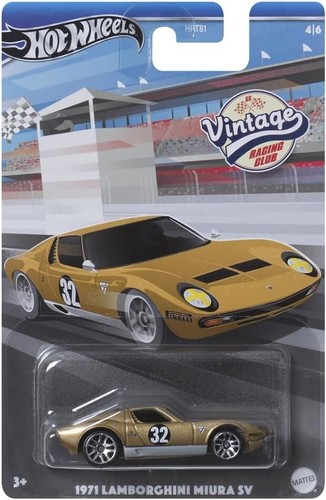 Hot Wheels - Vintage Gara Club - 1971 Lamborghini Miura Sv - Oro | eBay