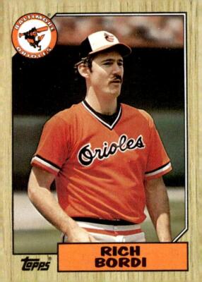 1987 Topps #638 Rich Bordi | eBay