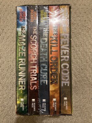 The Maze Runner Series (5-book set) - James Dashner, sc, Delacorte Press | eBay