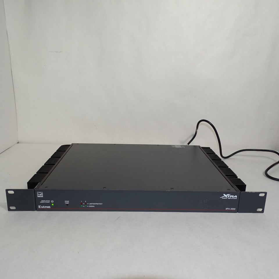 Extron XPA 2002-70V Two 200W Channel Rack Mount Xtra Power Amplifier | eBay