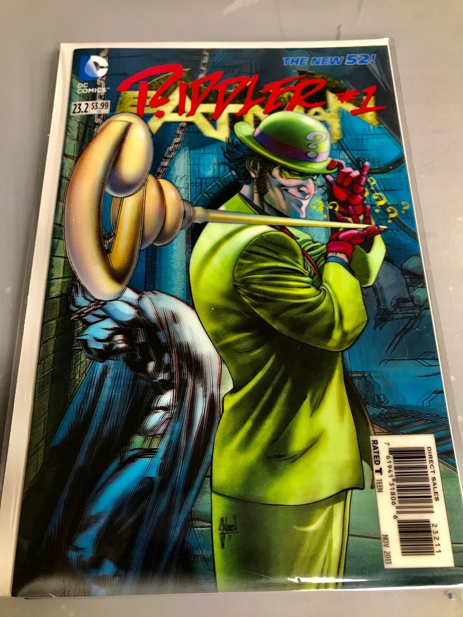 Comic Batman Riddler NJCroce DC Comics Batman Classic TV Series The