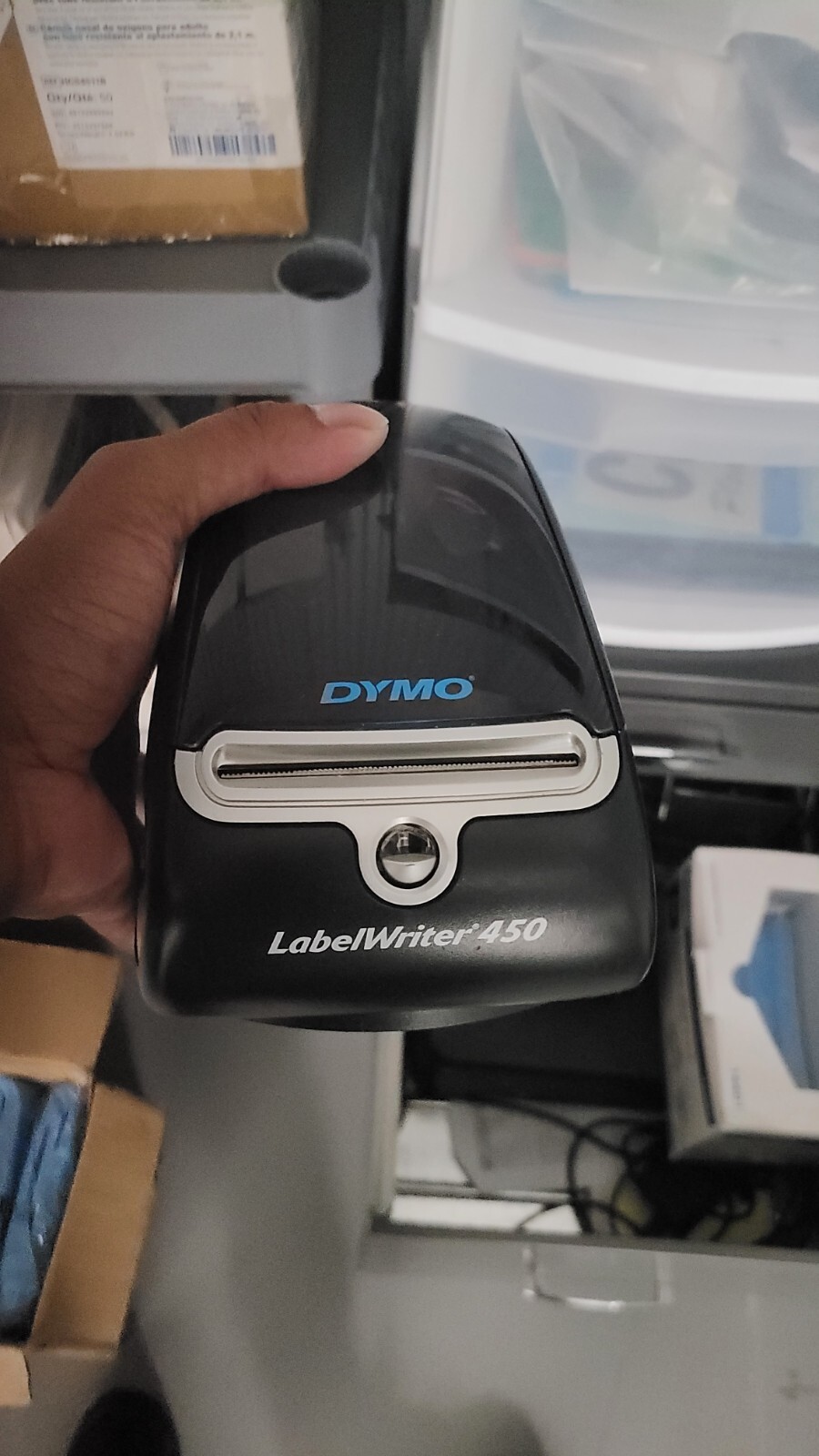 Dymo LabelWriter 450 Thermal Label Printer - Black (1750283) | eBay