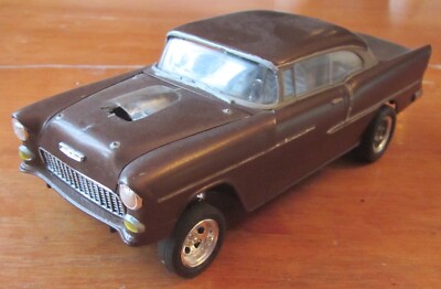 Monogram 1955 Chevy HT Drag Gasser Street Machine Badman? 1/24 Built | eBay