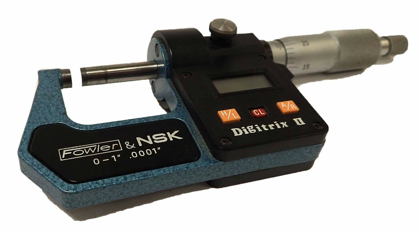 FOWLER & NSK 54-905-251 DIGITRIX II DIGITAL MICROMETER, MICROMETER ONLY ...