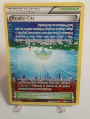 Pokémon TCG-Parallel City- XY BREAKthrough-145/162 -Regular Uncommon | eBay