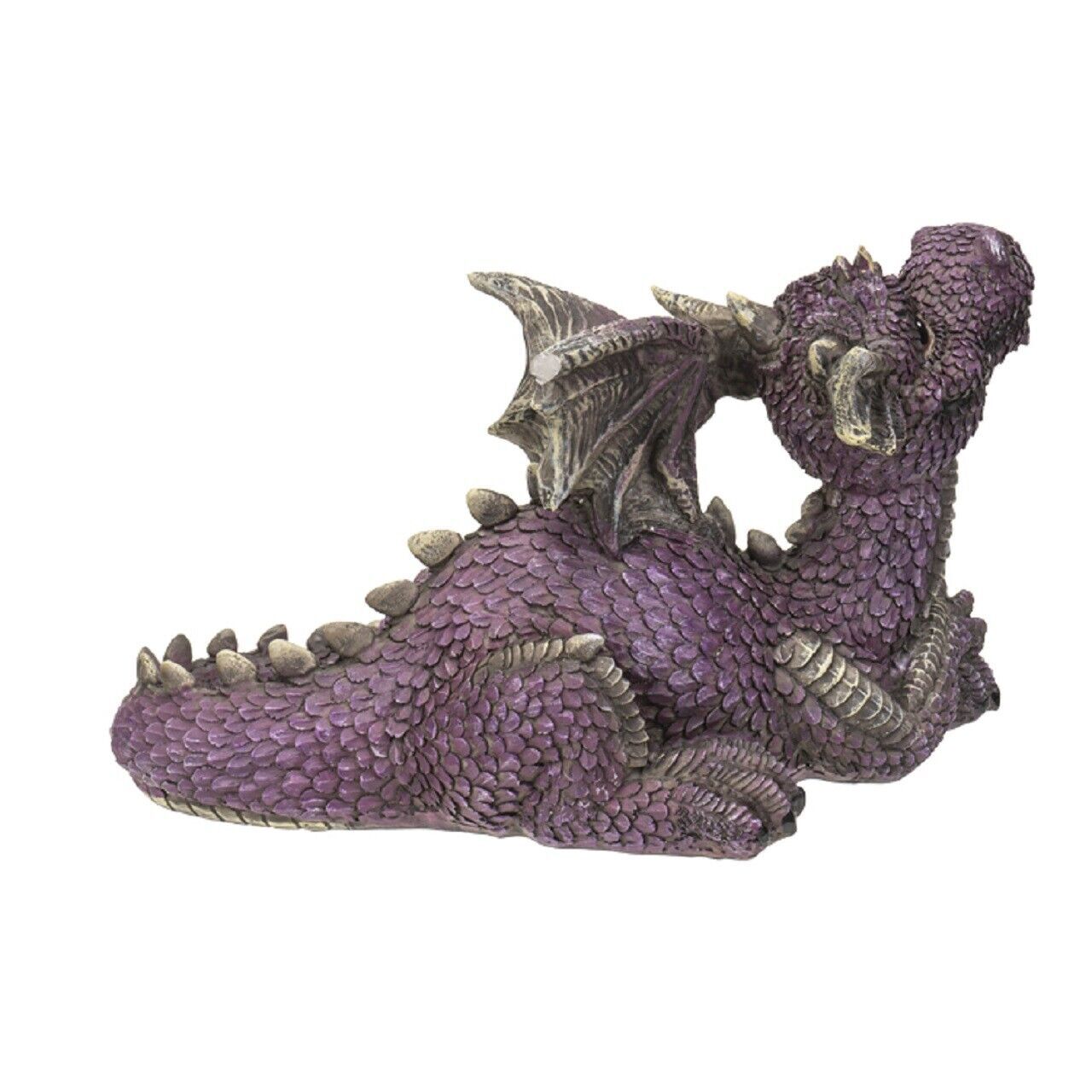 Pacific Trading Purple Dragon Laying Down Figurine 8.7 Inch | eBay