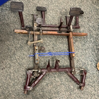 Luscombe 8 Main Center Control Block Rudder Pedals, Brakes, Control ...