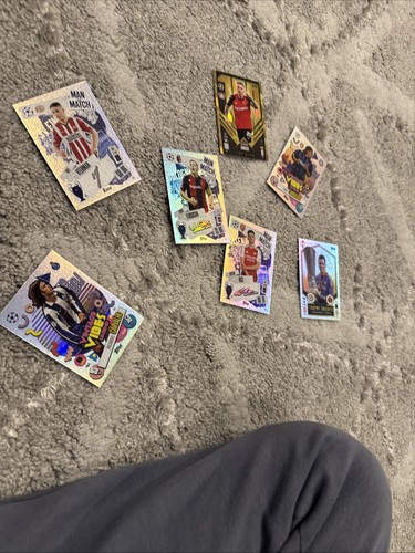 2025 Match Attacks Newest Cards, The Best Of The Best Condition | eBay