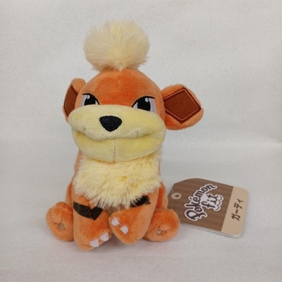 Growlithe Plush Toy Model Pokemon Fit Pokemon Center IhH62 | eBay