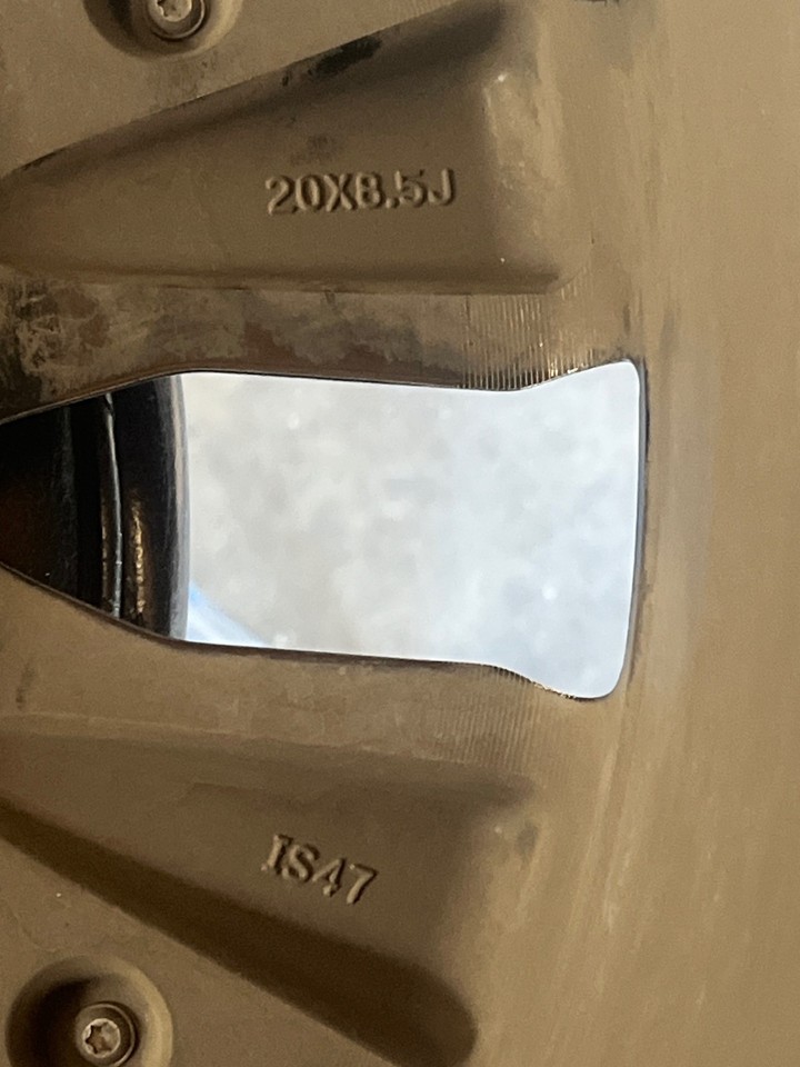 OEM 20” GMC Black with Chrome Inserts Factory Wheel 84830459 | eBay