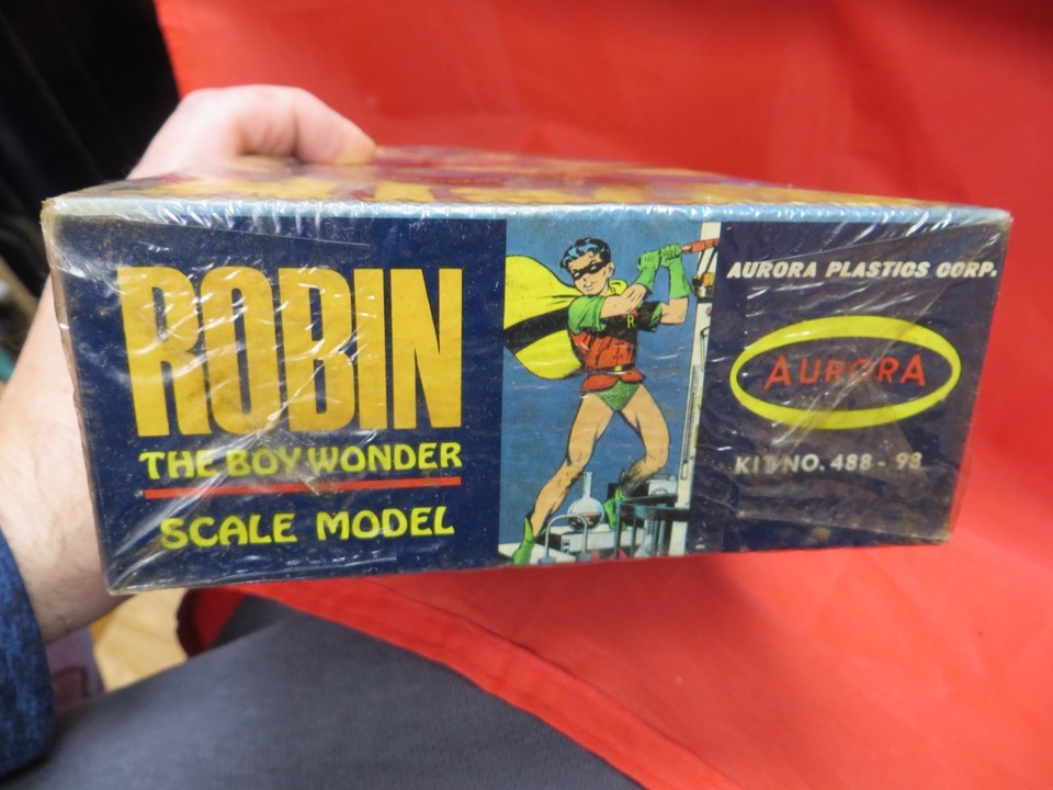 1966 Aurora Robin the Boy Wonder Factory Sealed Model Kit 488-98 | eBay