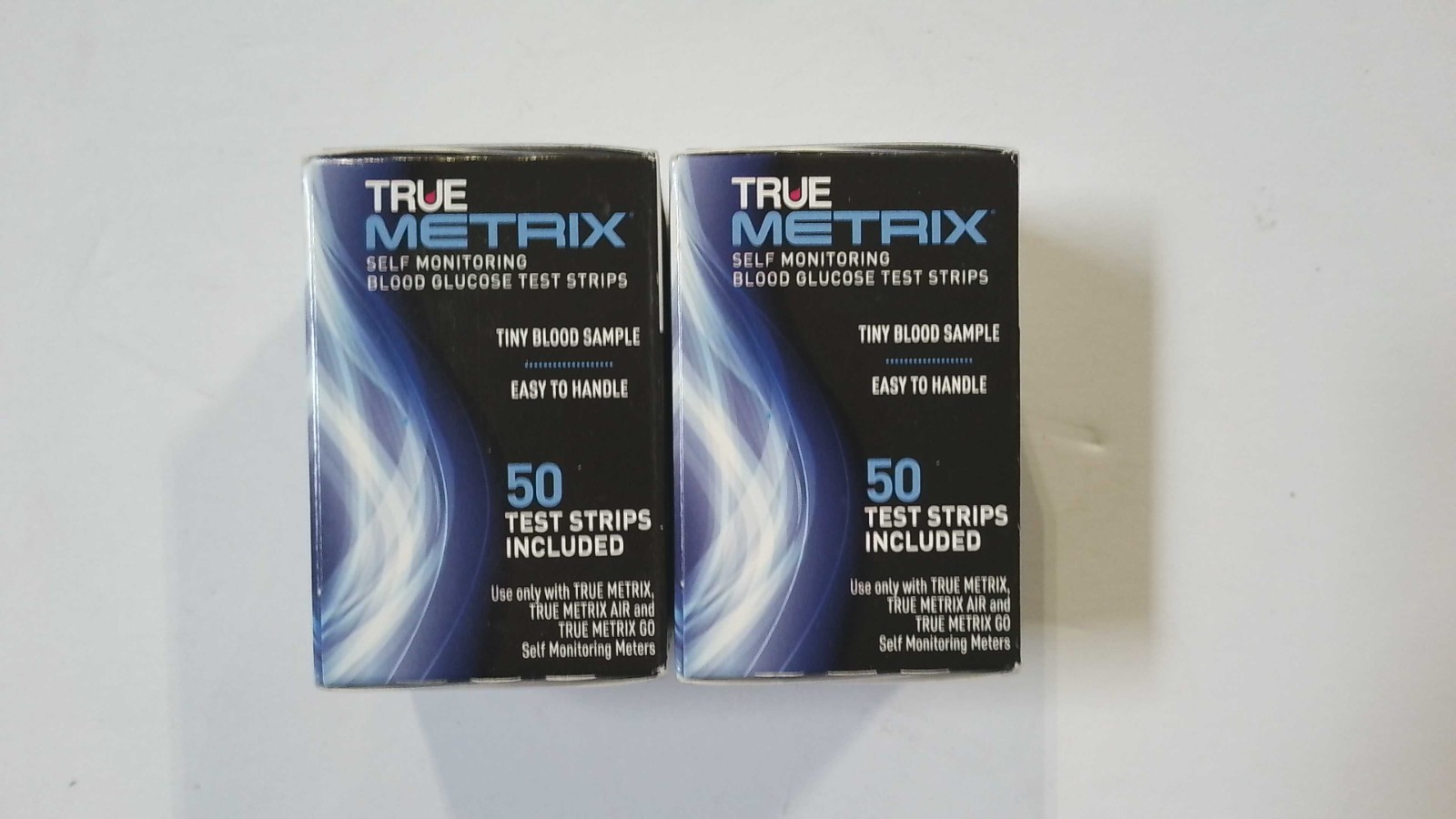 True Matrix Glucose Blood Test Strips - 100 strips 08/25 21292006204| eBay