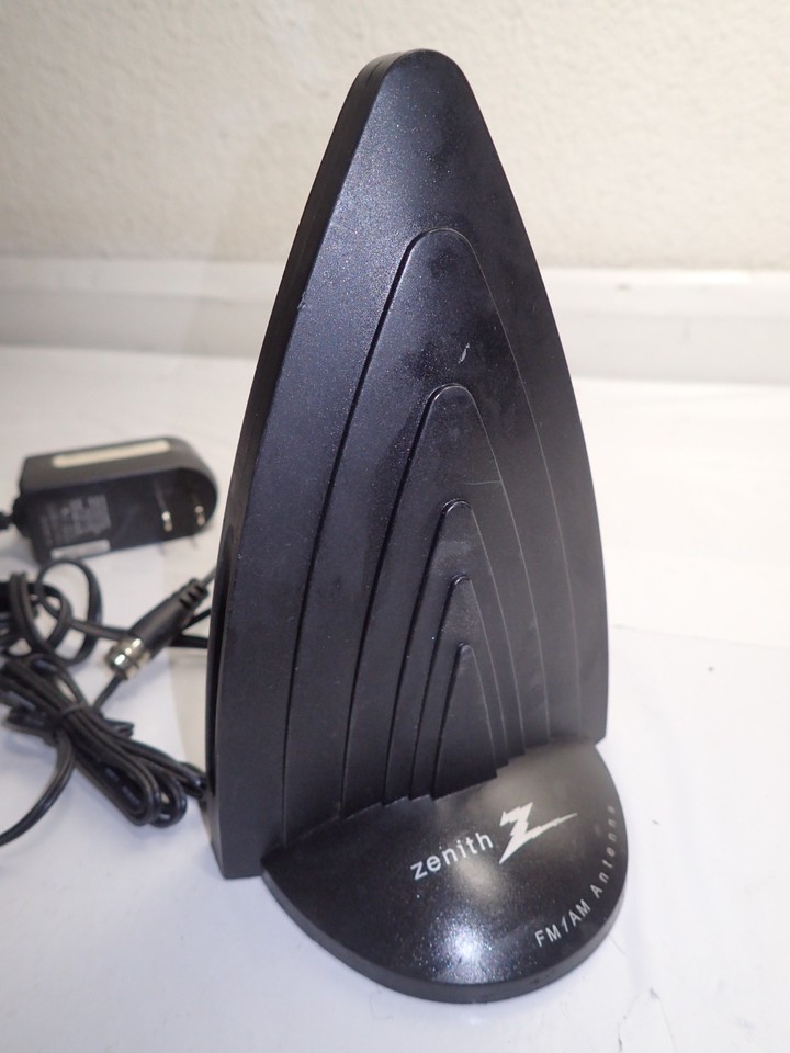 Zenith ATS50 Loop Universal Power Antenna FM / AM Audio Reciever Systems | eBay