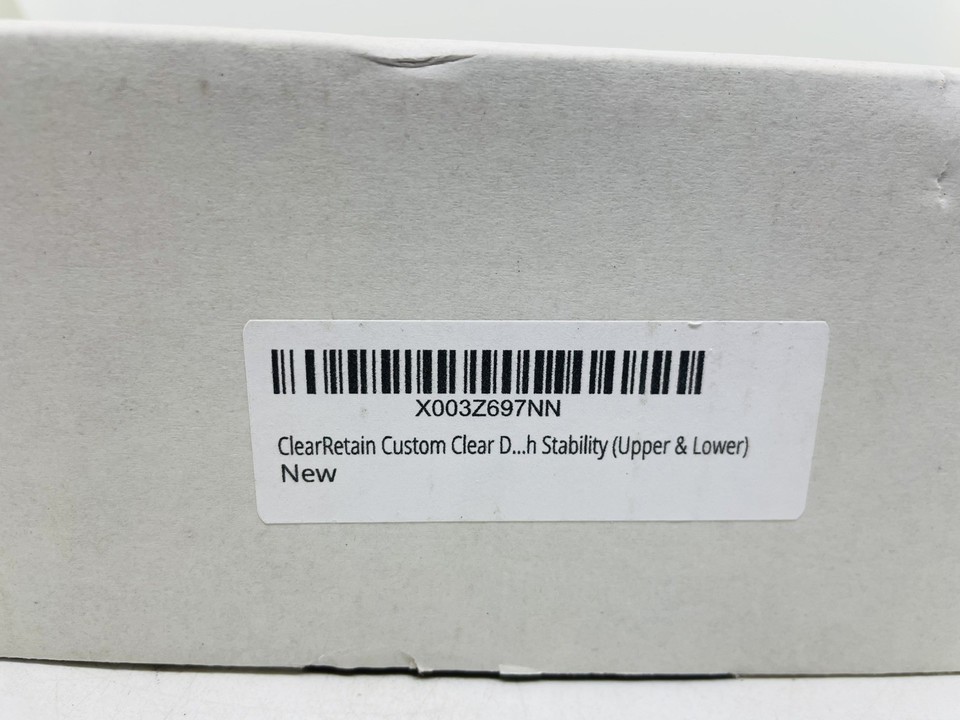 ClearRetain Dental Retainers Home Kit for a Perfect Custom Fit Top ...