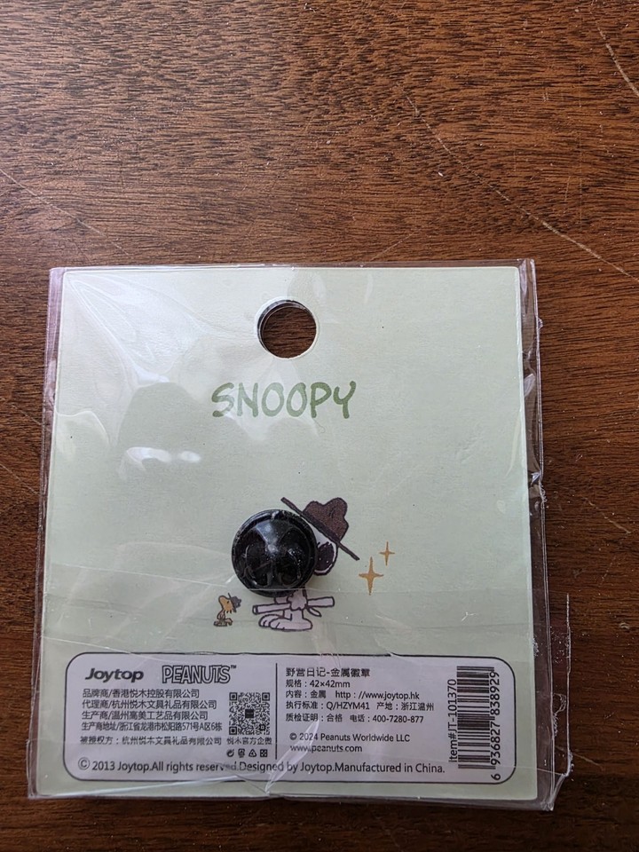 Peanuts Snoopy Woodstock Beagle Scout Enamel Pin First Aid | eBay