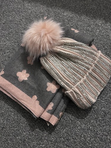Ladies Hat And Scarf Set - Brand New Never Worn - Without Label | eBay UK