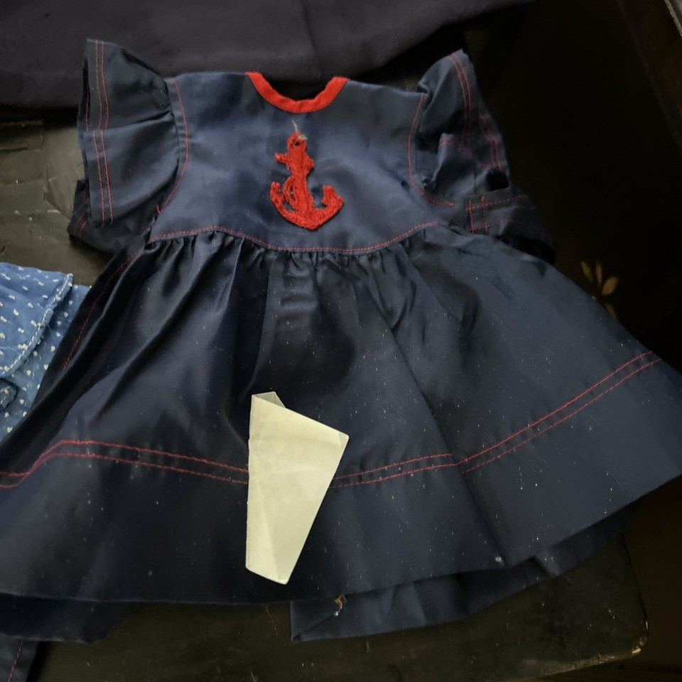 Vintage Lot of 5 Pieces Chatty Cathy, Doll Clothes, Hat, Coat | eBay