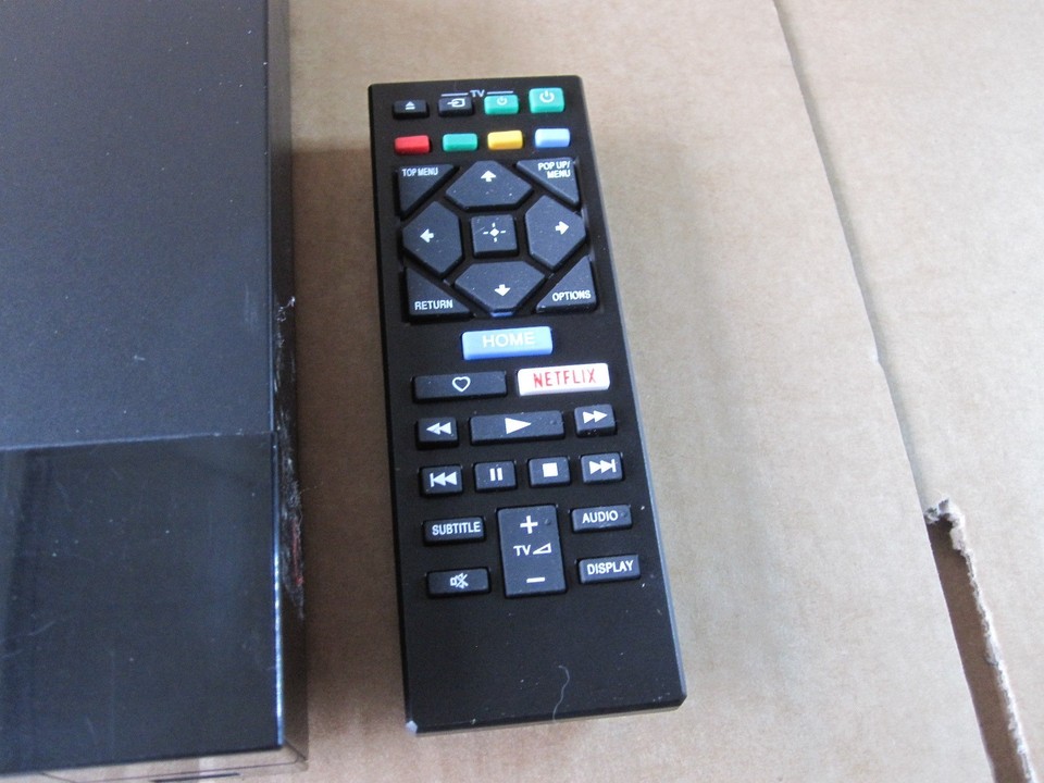 Sony BDP-S1700 Blu-Ray DVD Player with Remote Control | eBay UK