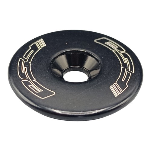 FSA Ahead Cap TH-874 Topcap a-Head Conical Flat Lightweight Black New ...