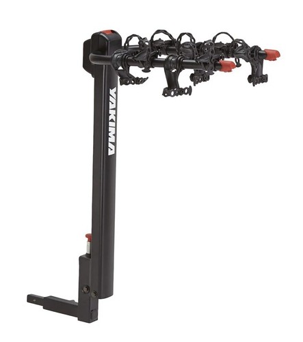 Yakima DoubleDown 4 Tilting Hitch-Mounted Bike Rack for Cars, SUVs ...