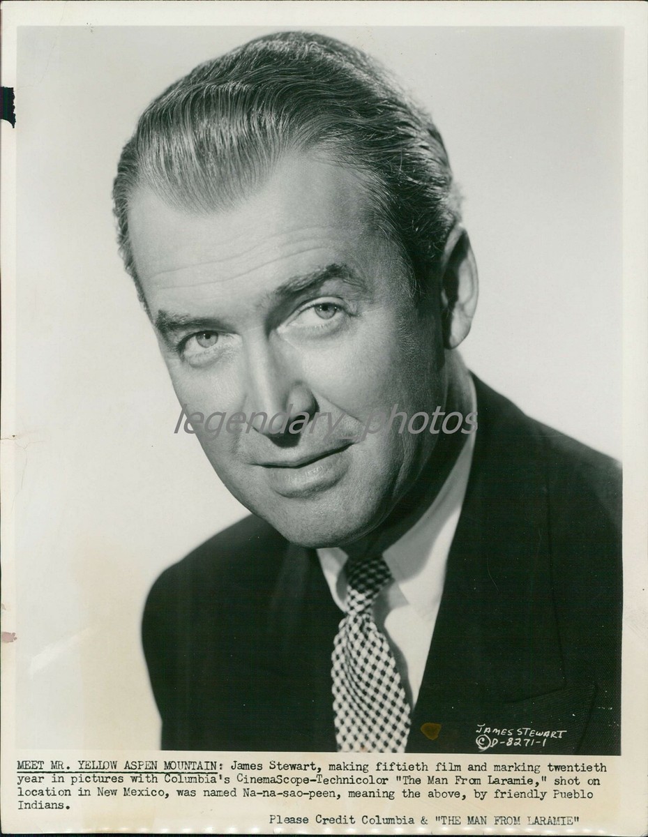 James Stewart Photo Gallery Portrait Of James Stewart Our Beautiful