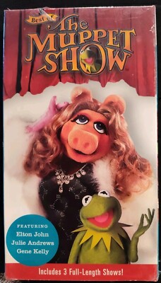 The Best Of The Muppet Show (VHS, 2000) SEALED | eBay