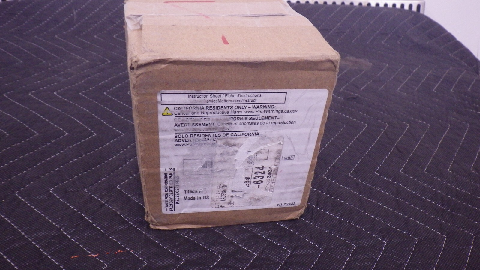 New Genuine OEM Whirlpool Dryer Timer W11685947 E #3 | eBay