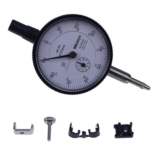 Dial Indicator 2046S Compatible With Mitutoyo 0-10mm X 0.01mm Grad New ...