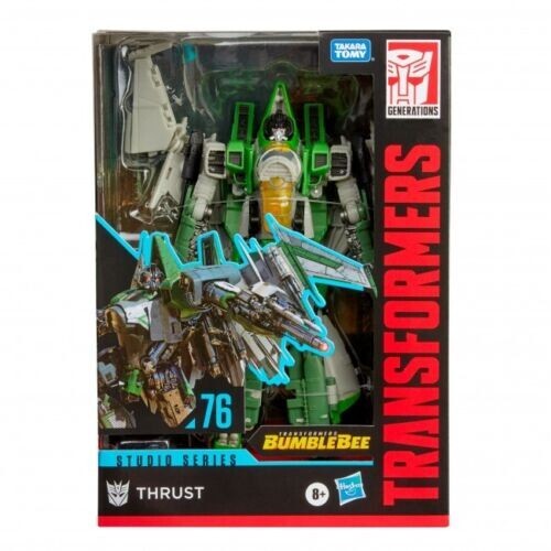 Hasbro Transformers Studio Series 76 Voyager Bumblebee Thrust MB | eBay
