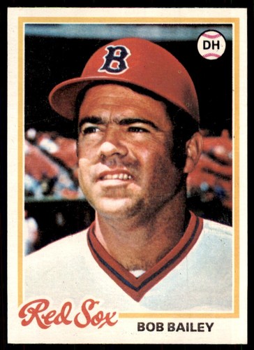 1978 Topps Bob Bailey (103) Baseball Cards #457 | eBay