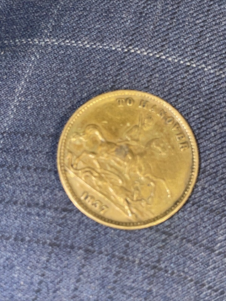 1837 Cumberland Jack Victoria Regina To Hanover 19th Century 1856 Token ...